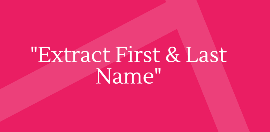 How To Split First And Last Name In Excel with Examples SettingBox